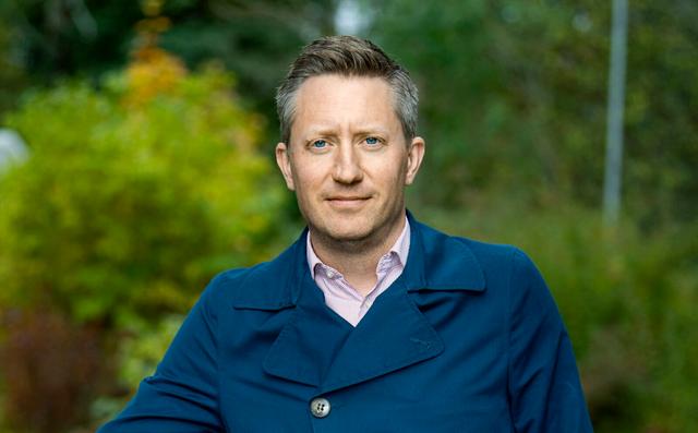 Mattias Lundekvam slutar som HRFs generalsekreterare - Hörselskadades Riksförbund
