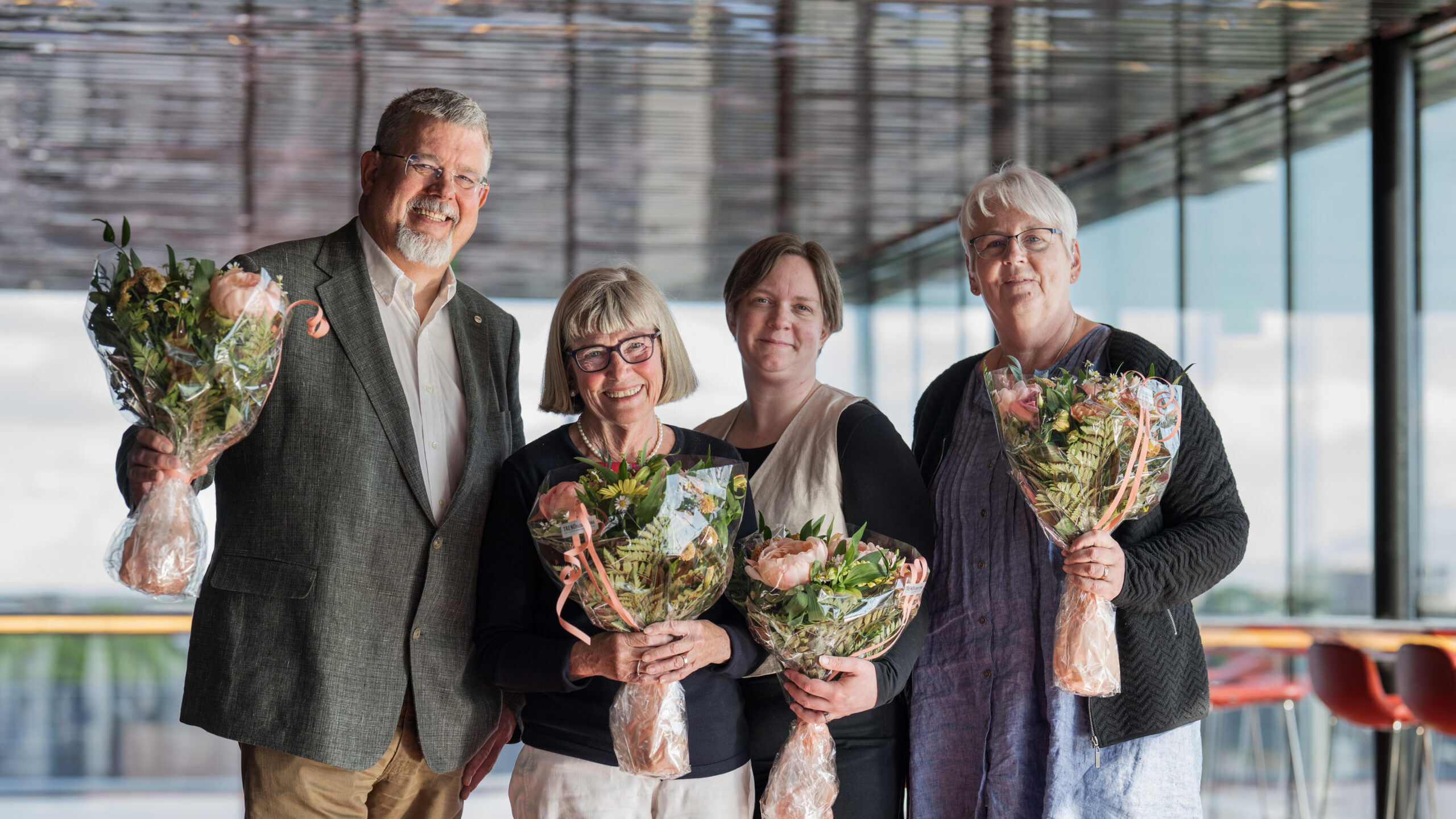 Jonas Sahlberg leder HRFs nya förbundsstyrelse - Hörselskadades Riksförbund