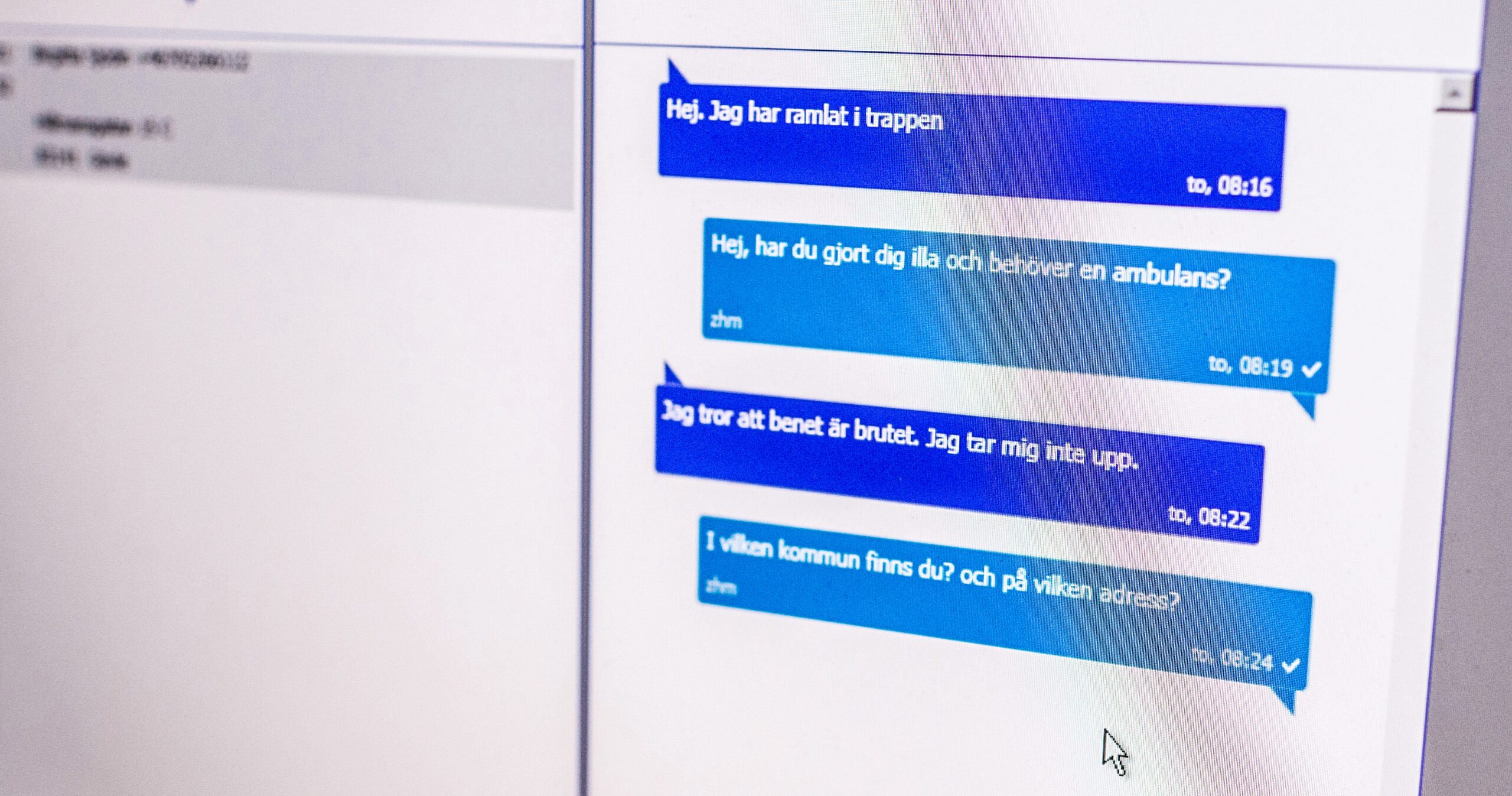 Snart kan du chatta med SOS Alarm, utan förregistrering - Hörselskadades Riksförbund