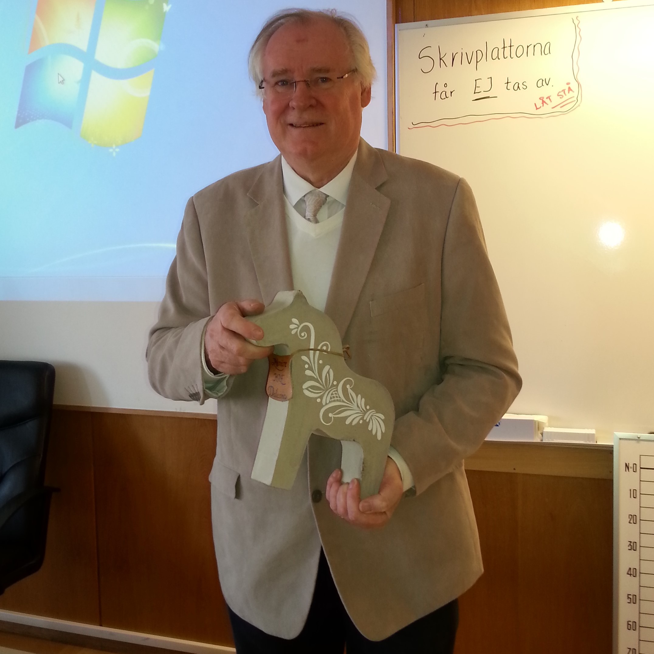 Senior Professor Helge Rask-Andersen håller Föredrag i Borlänge lördag ...