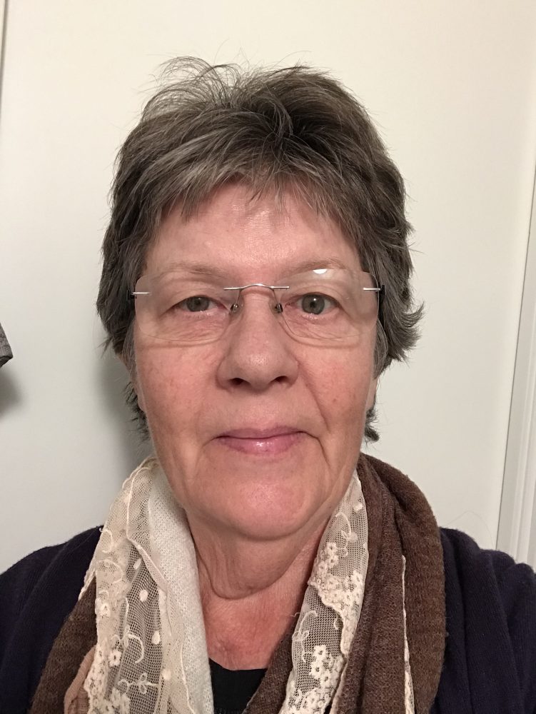 Personporträtt: Anne-Marie Persson - Stockholms län