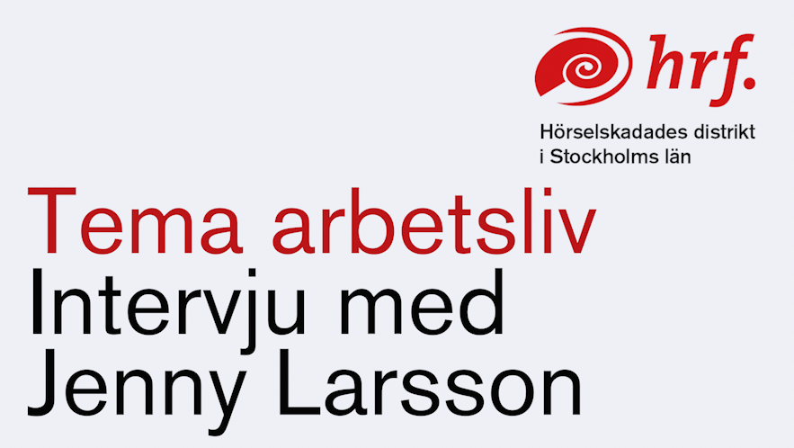 Intervju: Lär dig mer om facket | Stockholms län