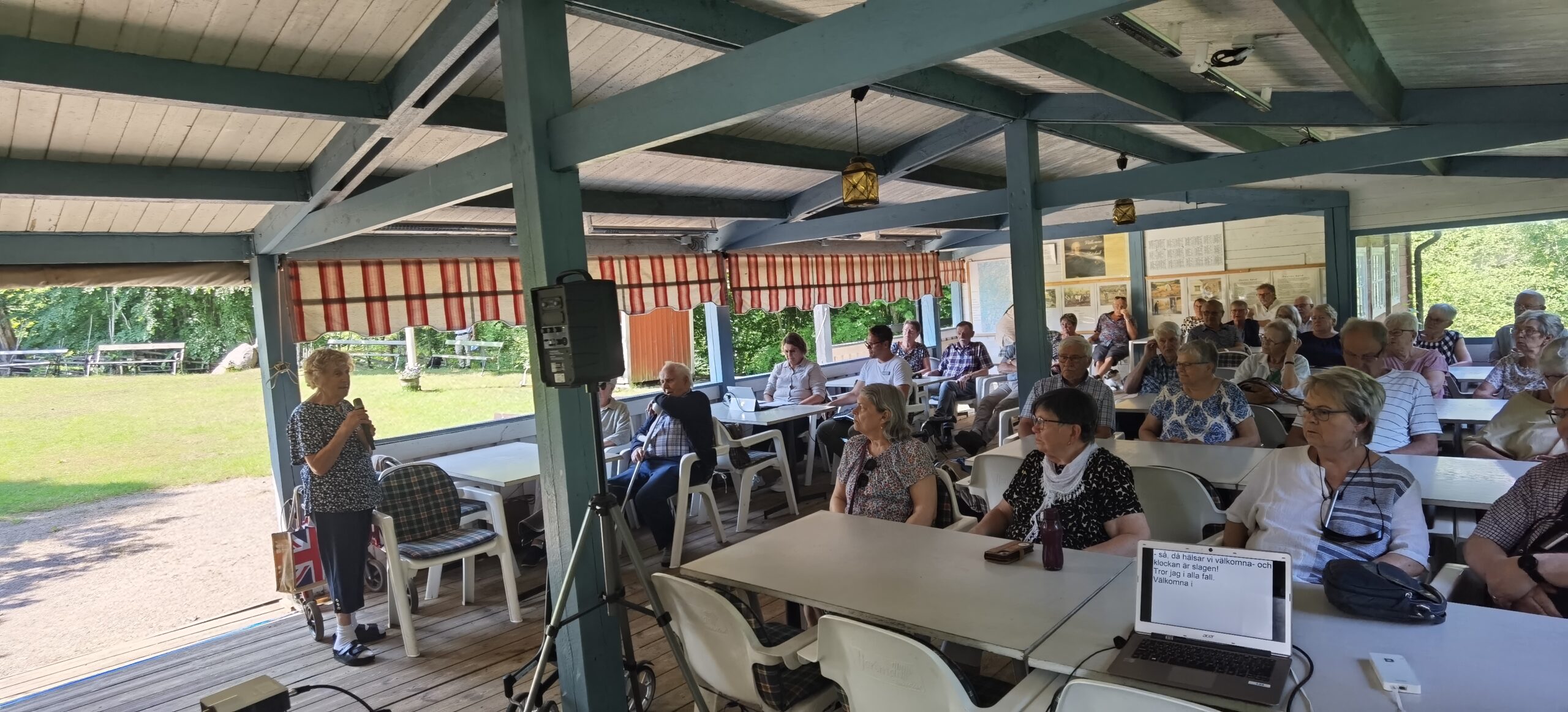 Länsträff 2024 i Linnés Råshult Kulturreservat - Kronoberg